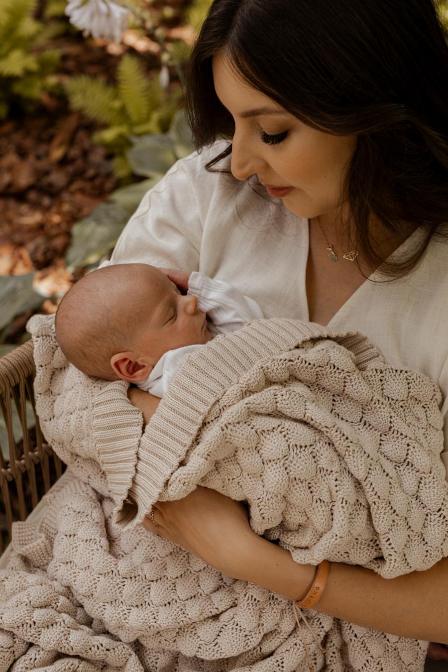 Babytæpper i bomuld & uld – Du finder dem hos os - Mrs. Mama